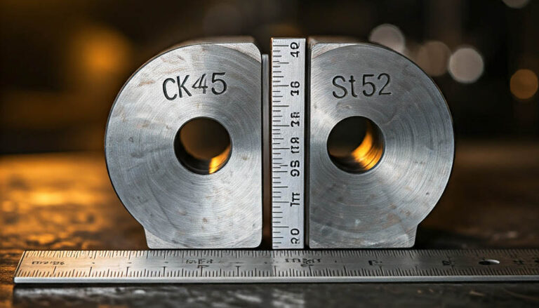 ورق فولادی St52 و Ck45 | کدام بهتر است؟